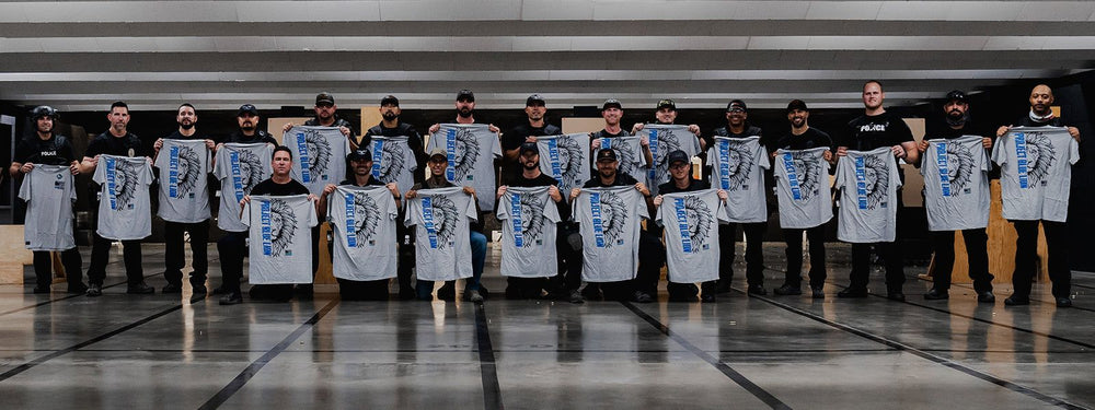 Blue Line - Howitzer Clothing