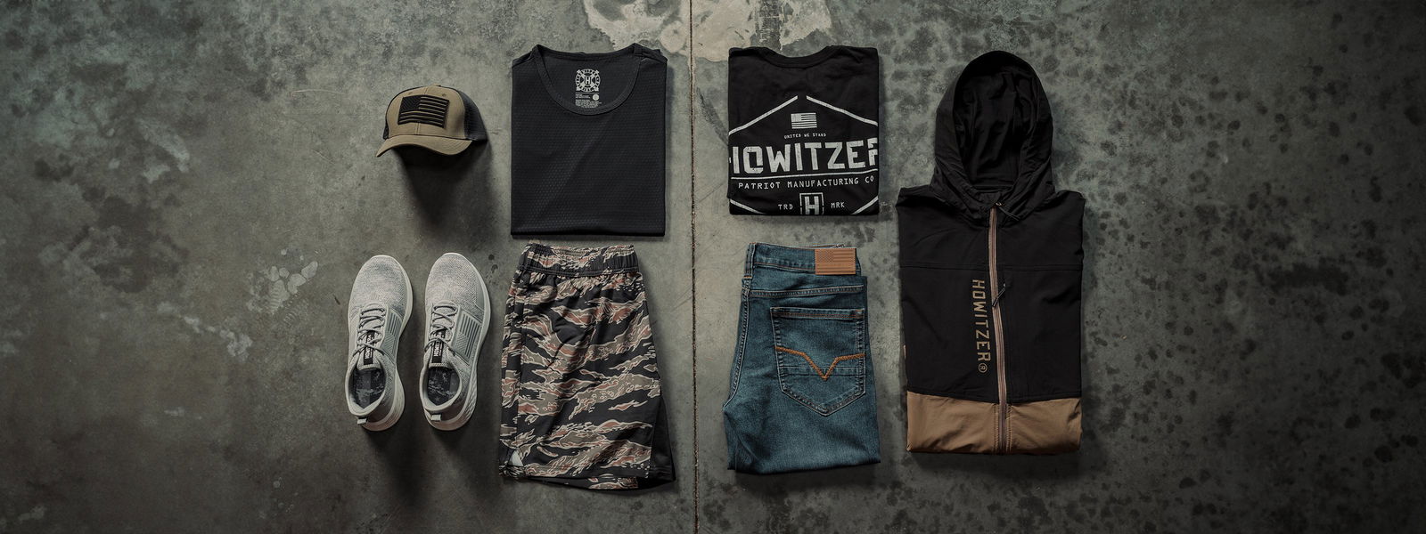 Isaac Lockwood // Performance Outfit – Howitzer Clothing
