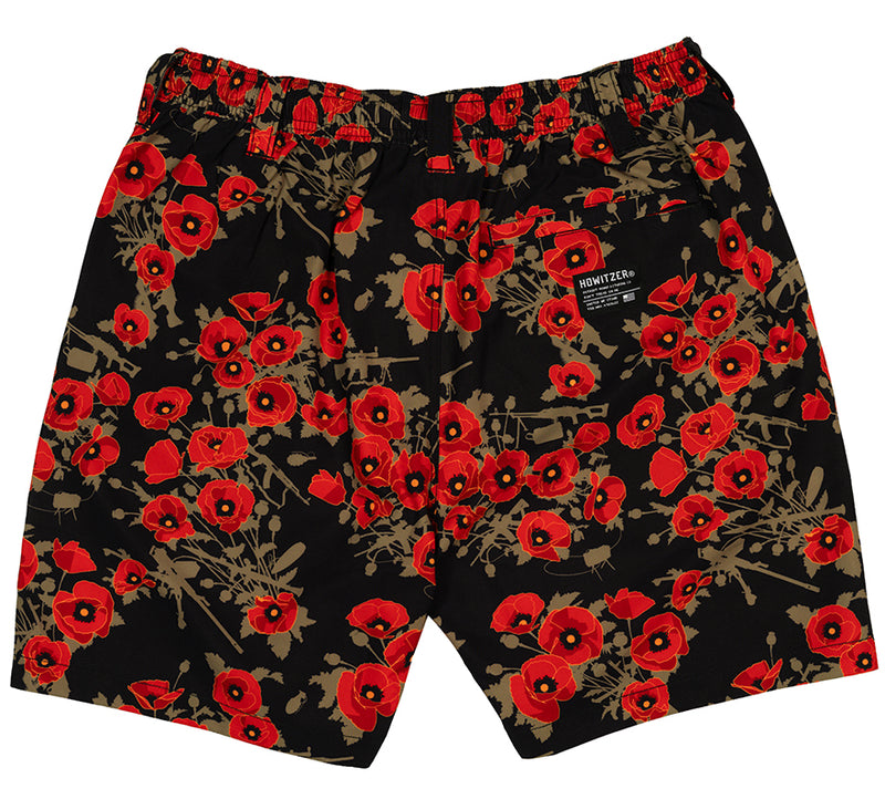 Otte Poppies Of War Hybrid Short – Howitzer Clothing