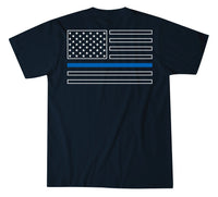 Blue Line - Howitzer Clothing