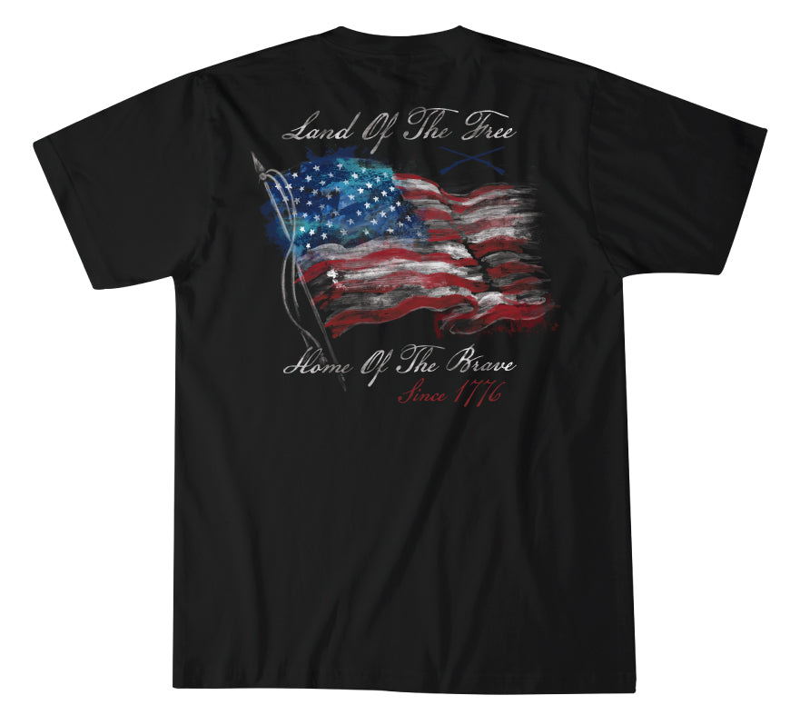 Waving Flag – Howitzer Clothing
