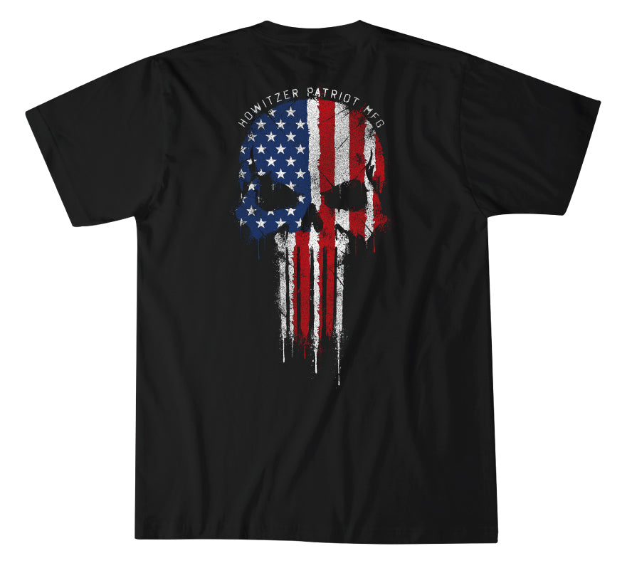 Skull Flag – Howitzer Clothing