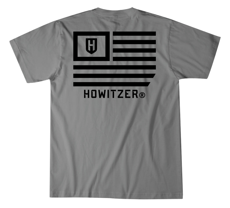 Slant Flag – Howitzer Clothing