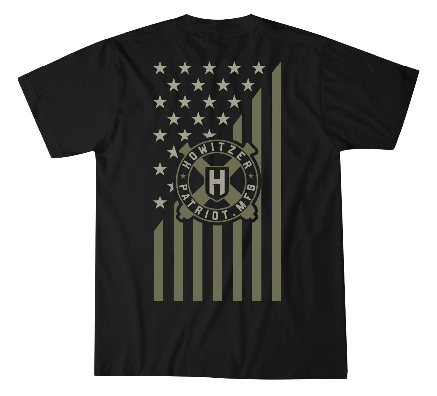 Howitzer Slant Flag – Howitzer Clothing