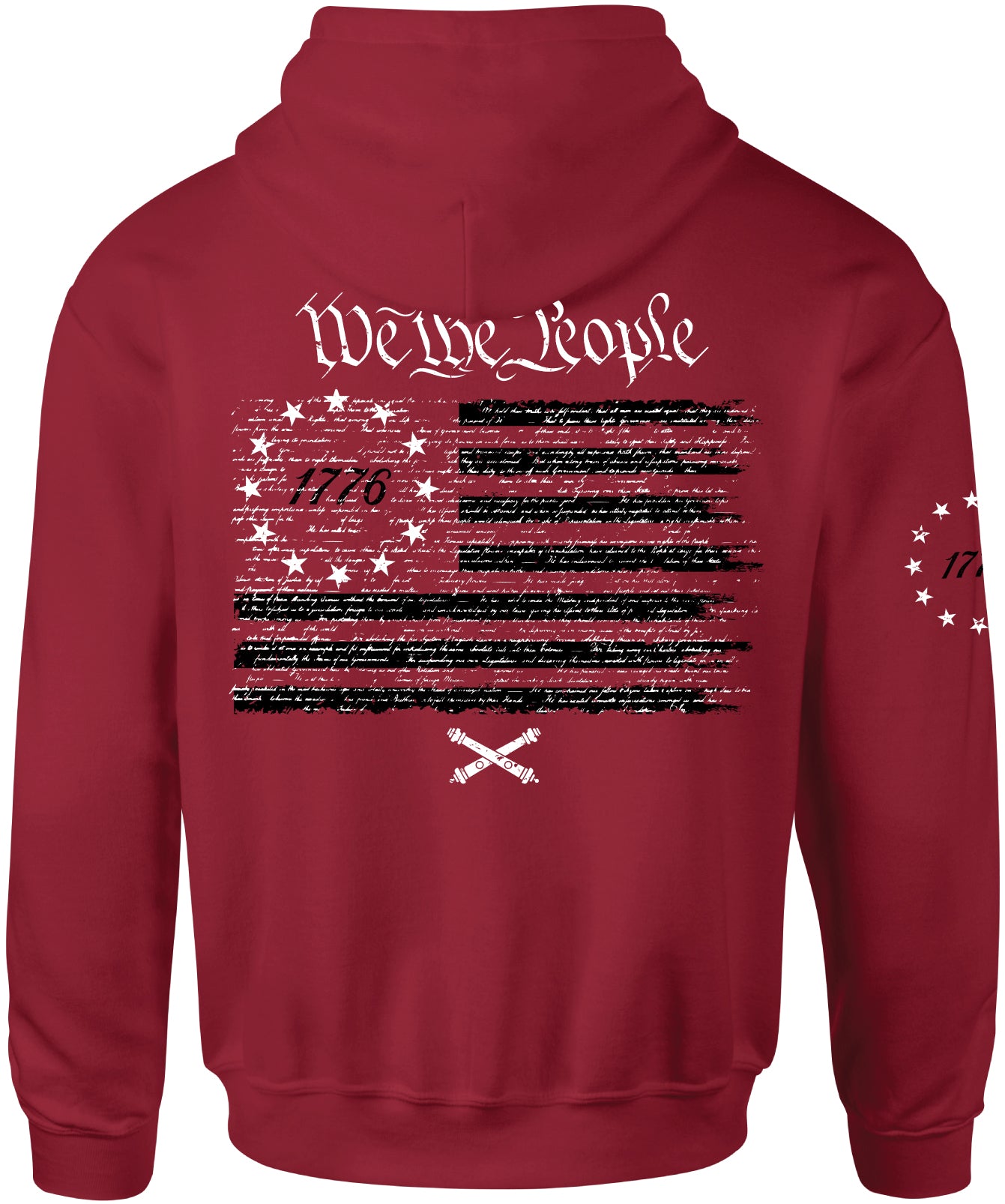 Cannon Flag Hood – Howitzer Clothing