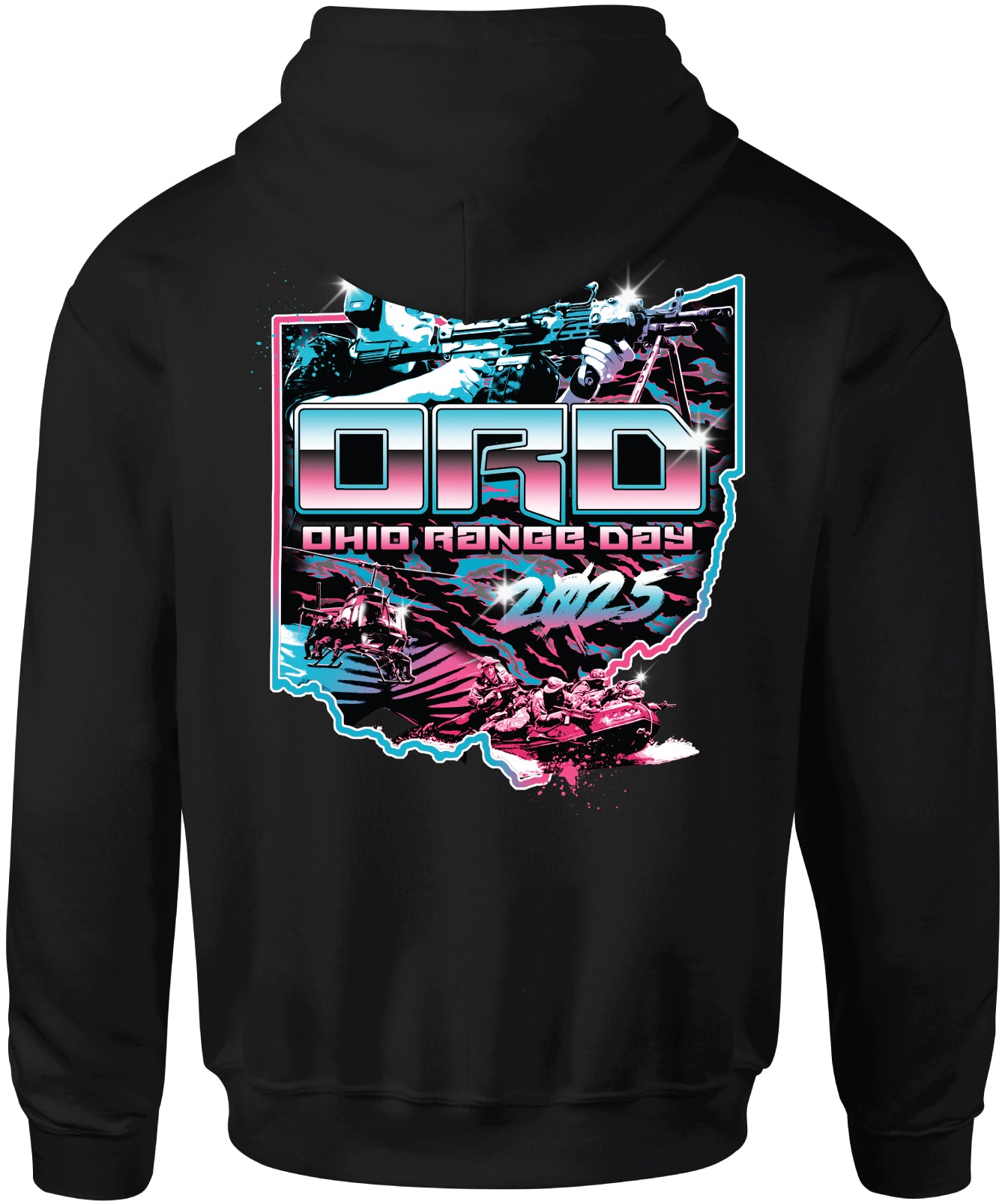 Ohio Range Day Hood – Howitzer Clothing