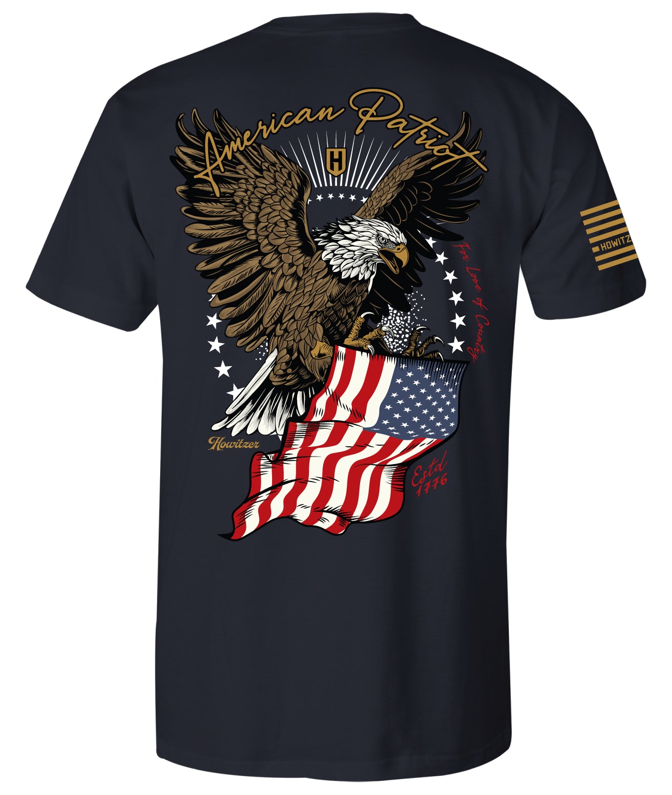 Soaring Flag – Howitzer Clothing