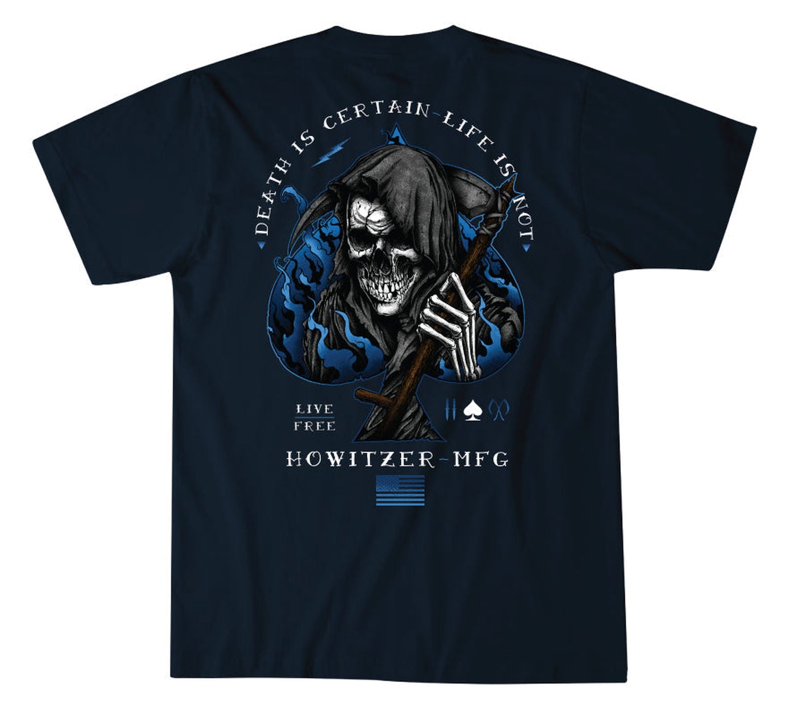 Death Is Certain – Howitzer Clothing