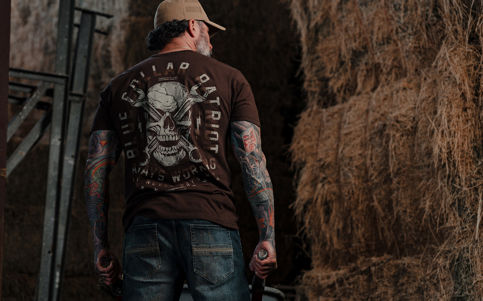 Howitzer Clothing | United We Stand, Divided We Fall