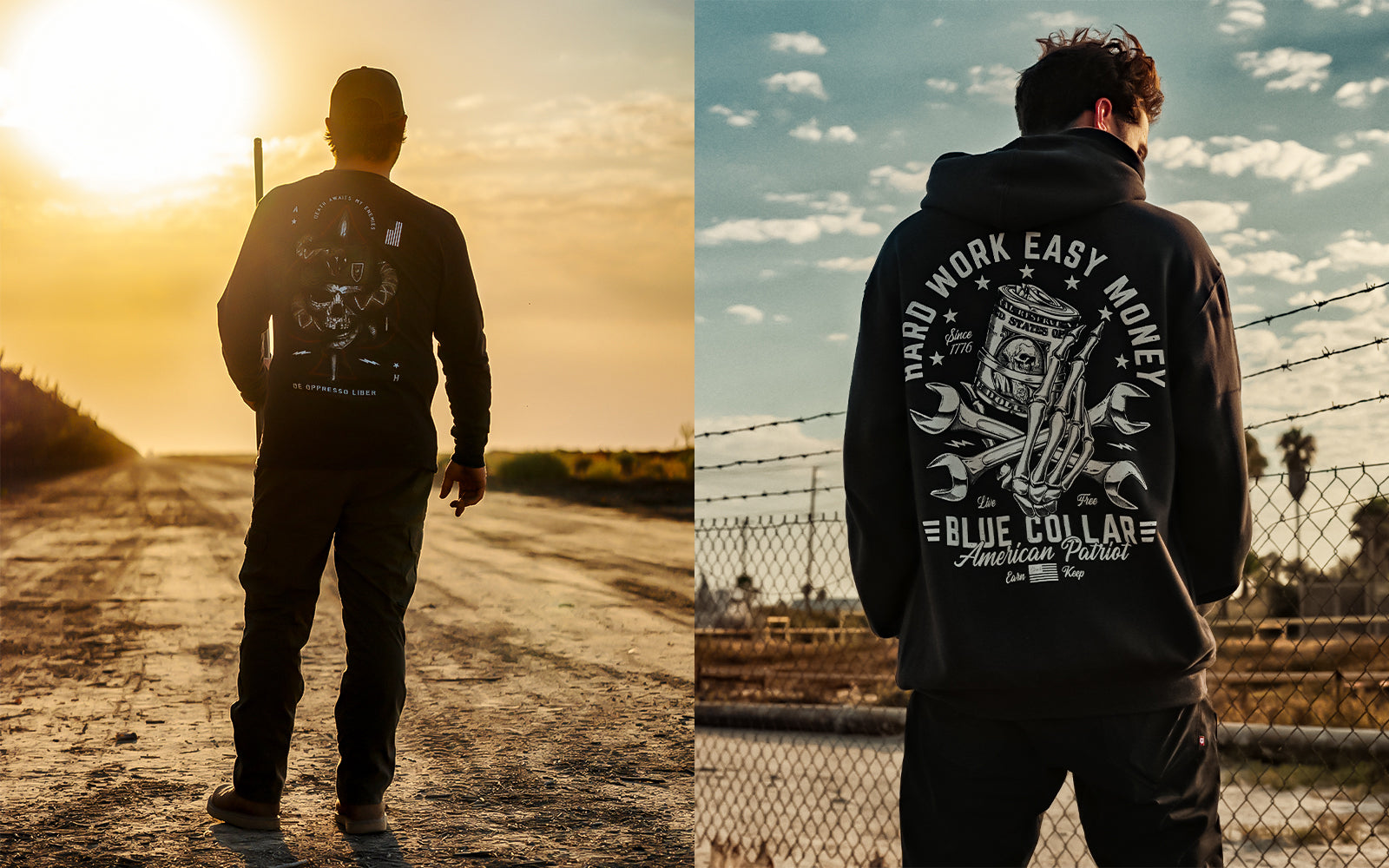 Howitzer Clothing | United We Stand, Divided We Fall