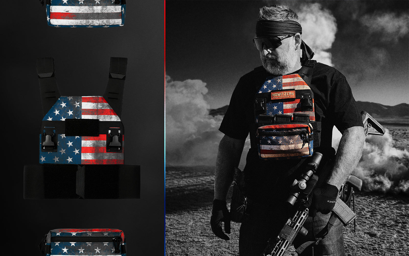 Howitzer Clothing | United We Stand, Divided We Fall