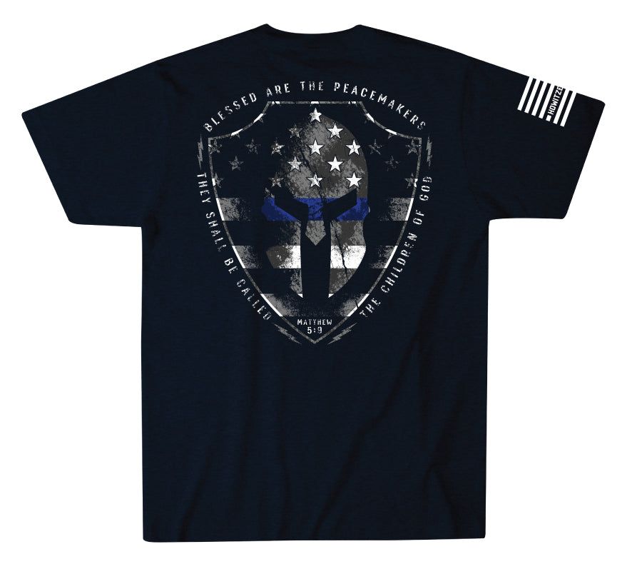 Blue Line - Howitzer Clothing