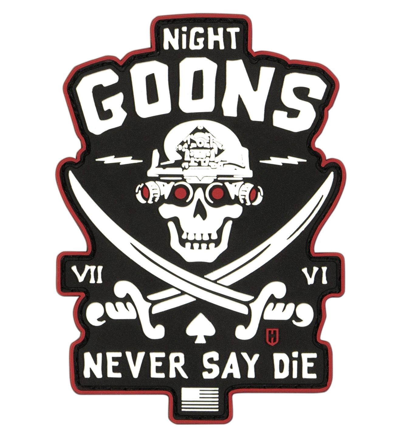 Never Say Die Morale Patch – Howitzer Clothing