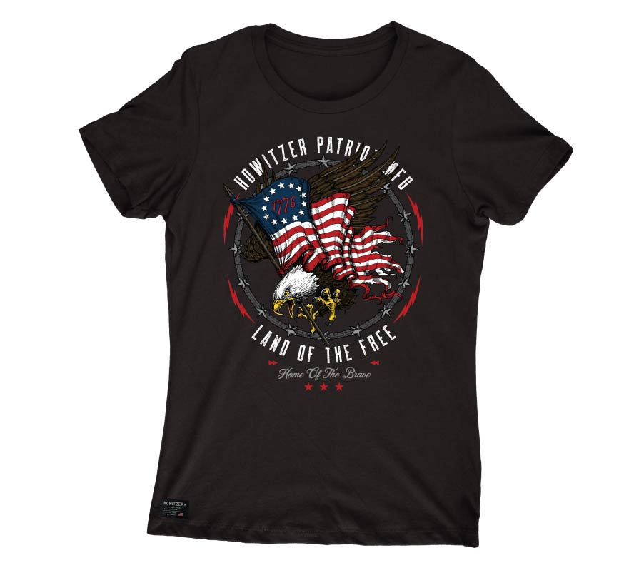Women's T-Shirts - Howitzer Clothing