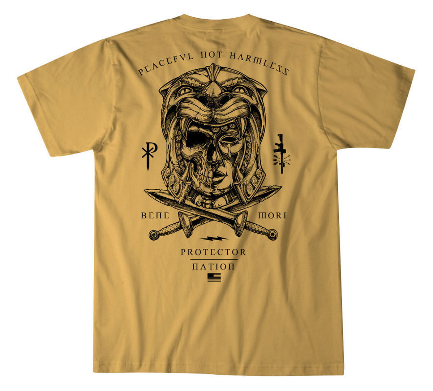 Peaceful Not Harmless – Howitzer Clothing